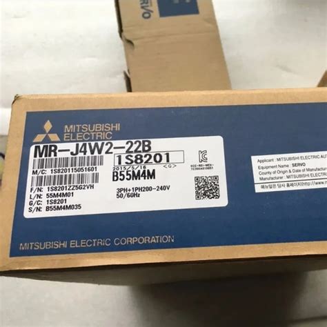 Jual Mitsubishi Servo Mr J4w2 22b Jakarta Barat Mitra Plc Tokopedia