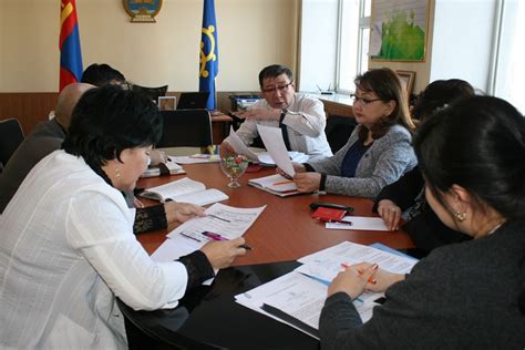 Дархан сумын Сум хөгжүүлэх сан ийн орон тооны бус хяналтын зөвлөл хуралдав