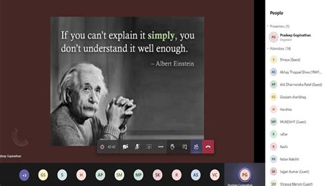 Engaging Tech Talk By Bit Club Nhce Cse Department