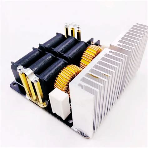 Плата индукционного нагрева низкого напряжения, 1000 Вт, 20 А, ZVS ...