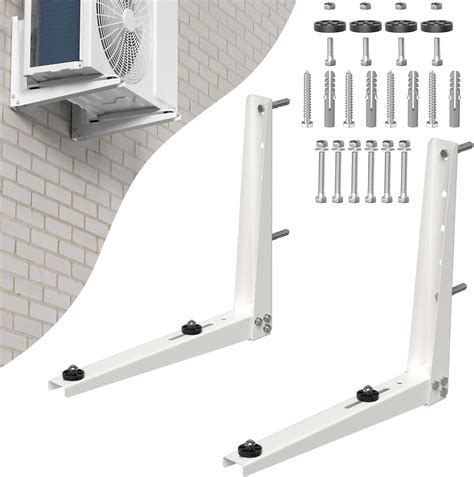 Mini Split Wall Mounting Bracket For Outdoor Condenser 7000 24000 Btu Universal Mini