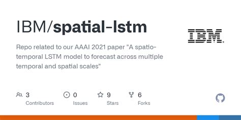 Spatial Lstm Run Deep Learning Experiments Ipynb At Master · Ibm Spatial Lstm · Github