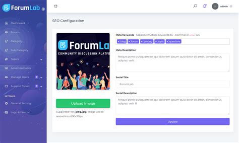 Forumlab Community Discussion Platform By Viserlab Codecanyon