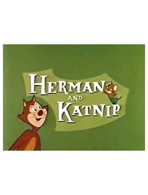 Herman And Katnip Cartoons 1944 1959 Tv Series 27 Cartoons Dvd R