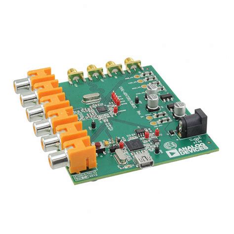 EVAL ADV7281MEBZ Analog Devices Inc Development Boards Kits Programmers DigiKey
