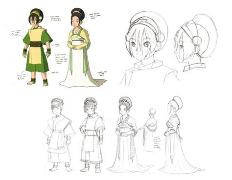 Animation Art Avatar Art Dessin Korra
