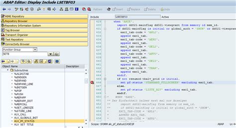 All About Sap Editing Table Values In Debugging Mode