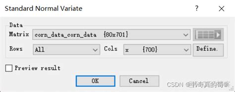 红外光谱 预处理 Python 近红外光谱数据预处理flybirdfly的技术博客51cto博客