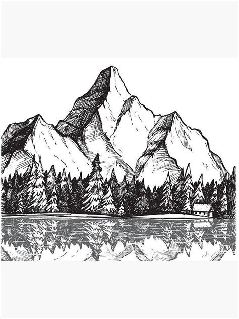 70 Easy Mountains Drawing Ideas 2021 How To Draw Mountains HARUNMUDAK