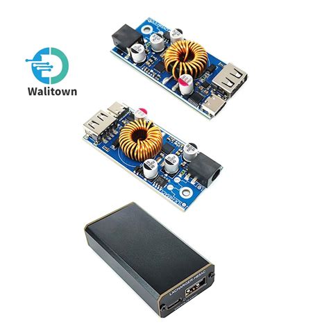 DC DC 65W Power Buck Module USB Buck Converter 12 96V To 5V QC2 0 QC3 0 Charging Module Power