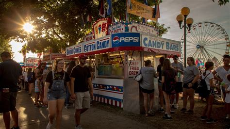 State Fair Food Stands