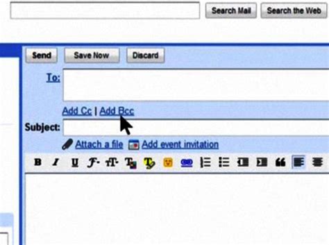 How To BCC In E Mail Howcast