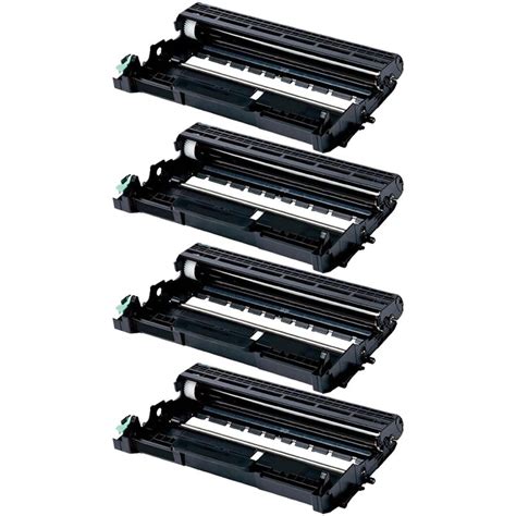 Pccom Essential Brother Dr2100dr360 Tambor Compatible Negro Pack 4