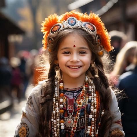 Premium Photo 8th Sept 2022 Kathmandu Nepal A Smiling Portrait Of A