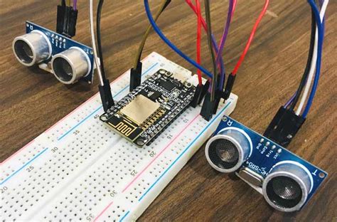Iot Based Inventory Management System Using Nodemcu And Ultrasonic Sensor
