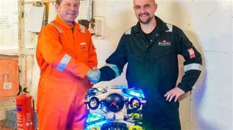 Hydromea And Air Control Entech Sign Rov Inspection Agreement Hydro International