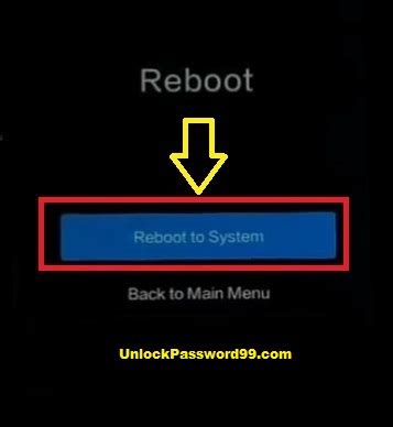 Redmi Unlock When Forgot Password Or Pattern Lock