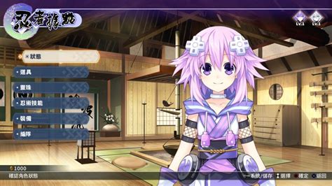 Pc版《闪乱忍忍忍者大战海王星》5月11日发售 Donews游戏