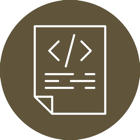 Script Vector Icon 31448846 Vector Art At Vecteezy