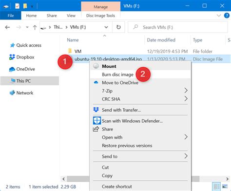 How To Burn On Iso File To A Disc Dvd Blu Ray Etc In Windows 10 Digital Citizen