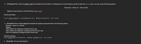 Solved Writea Ct Nrogram That Helnsa Comnany To Manage