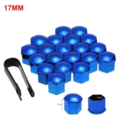 20 штук 17 19 мм подшипник ступицы колеса для автомобиля наконечники гайки Болты диски