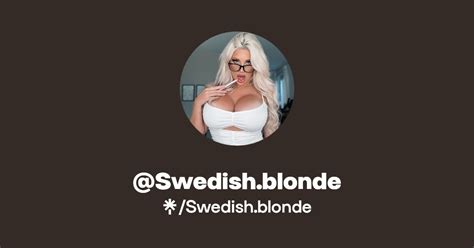 Swedishblonde Find Swedishblonde Onlyfans Linktree
