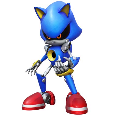 Metal Sonic Png Pic Png All