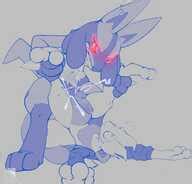 Post Lucario Mewtwo Porkyman Schizy