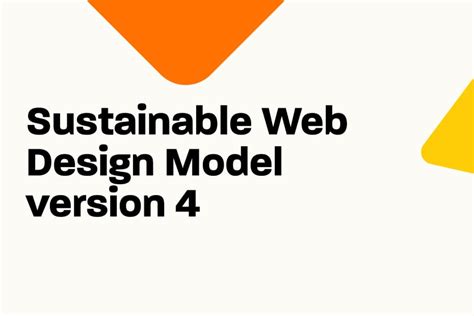 Understanding The Latest Sustainable Web Design Model Update Green Web Foundation