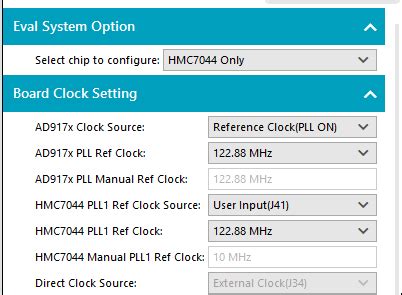 EVAL AD X With External Clock At MHz Q A High Speed DACs EngineerZone