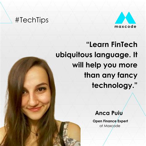 Maxcode On Linkedin Techtips Fintech Openfinance Maxcode