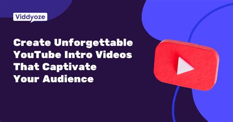 How To Craft The Perfect Video Intro With A Youtube Intro Maker