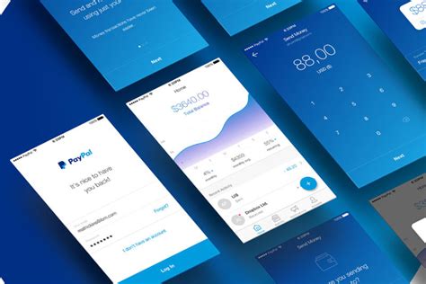 Paypal Redesign Concepts Mmminimal