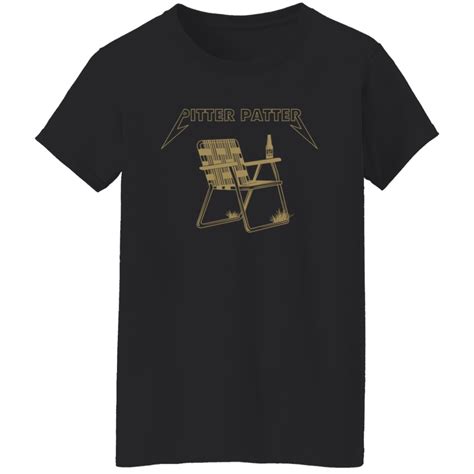 Letterkenny Merch Pitter Patter Metal T Shirt Tiotee
