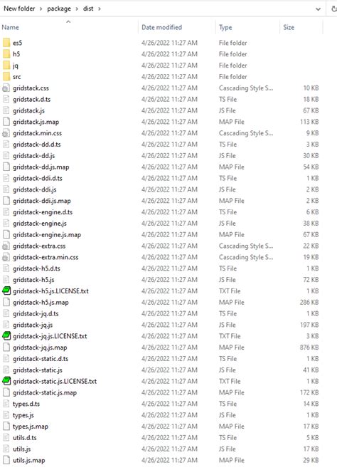 Min File And Sourcemap · Issue 1956 · Gridstackgridstackjs · Github