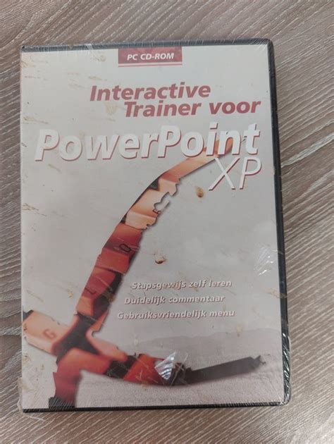 Interactieve Trainer Excel Xp Bol