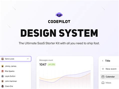 Codepilot Design System By Enis Presheva Iii On Dribbble