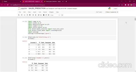 Video Completed Task 5 Of Oasis Infobyte Internship In Data Science Anuja Deshpande Posted