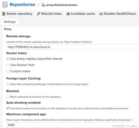 Nexus搭建私有docker仓库的方法 Docker 脚本之家
