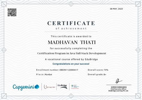 madhavan thati on linkedin connections java development learning