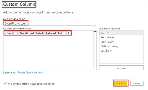 Power Query Add Column Date 15 Examples