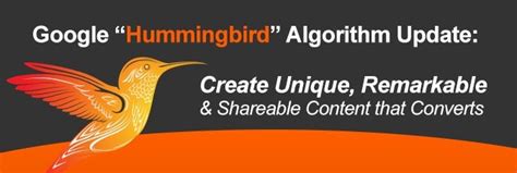 Google S New Hummingbird Algorithm Focuses On Queries By Studio C
