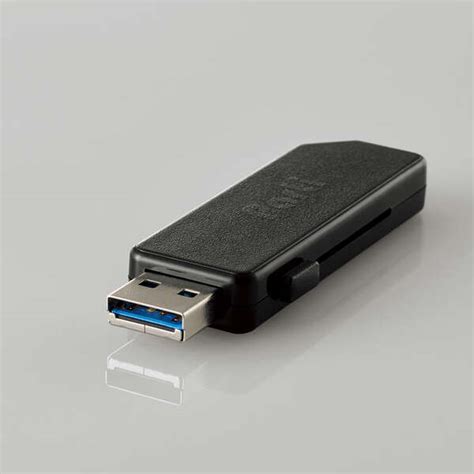 スライドシャッター式usbメモリ 32gbブラック Mf Sku3032gbk