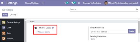 Odoo 14 Invoicing Odoo V14 Community Edition Book