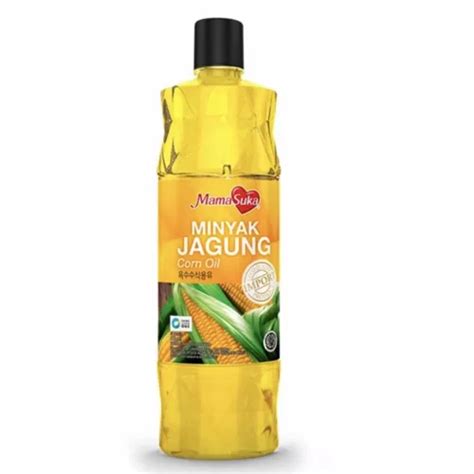 Mama Suka Minyak Jagung 900ml Agen Sembako Grosir Toko Sembako