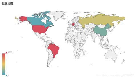 Pyecharts包绘制map地图（笔记） Csdn博客
