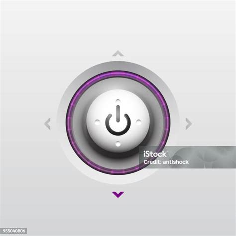 전원 버튼 기술 로고 디지털 아트 테크노 개념에 아이콘 차단 0명에 대한 스톡 벡터 아트 및 기타 이미지 0명 개념