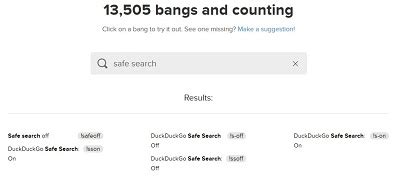 How To Turn Off Safe Search On DuckDuckGo Tech Junkie