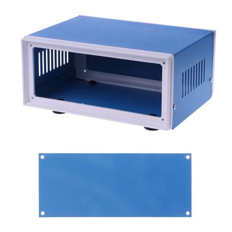 80 170 130mm Metal Junction Box Enclosure Project Case Diy Power